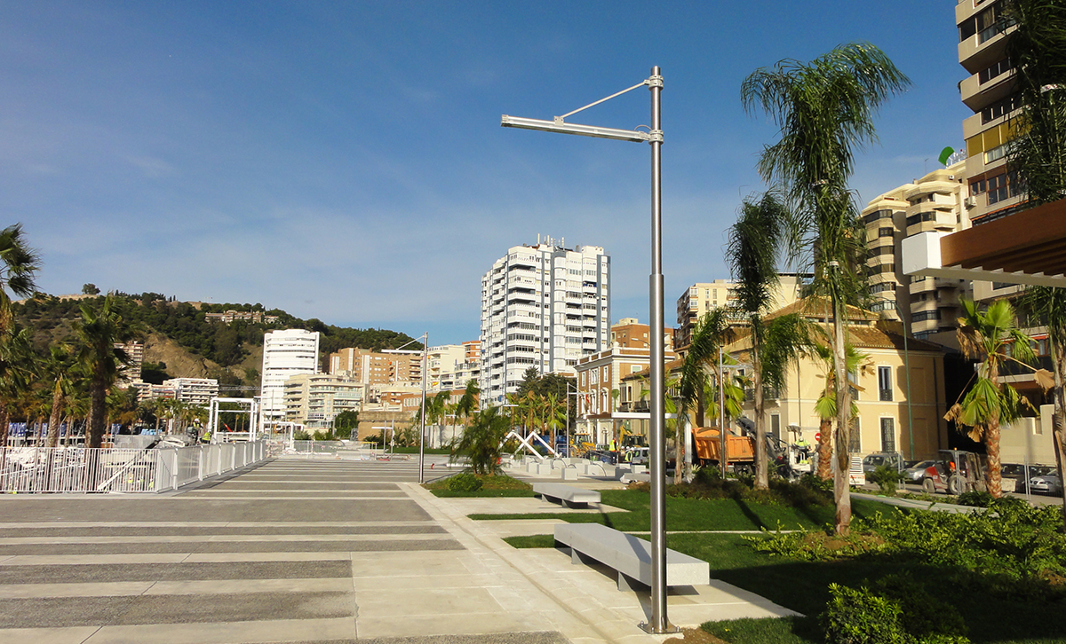Muelle Uno - Málaga | Disur