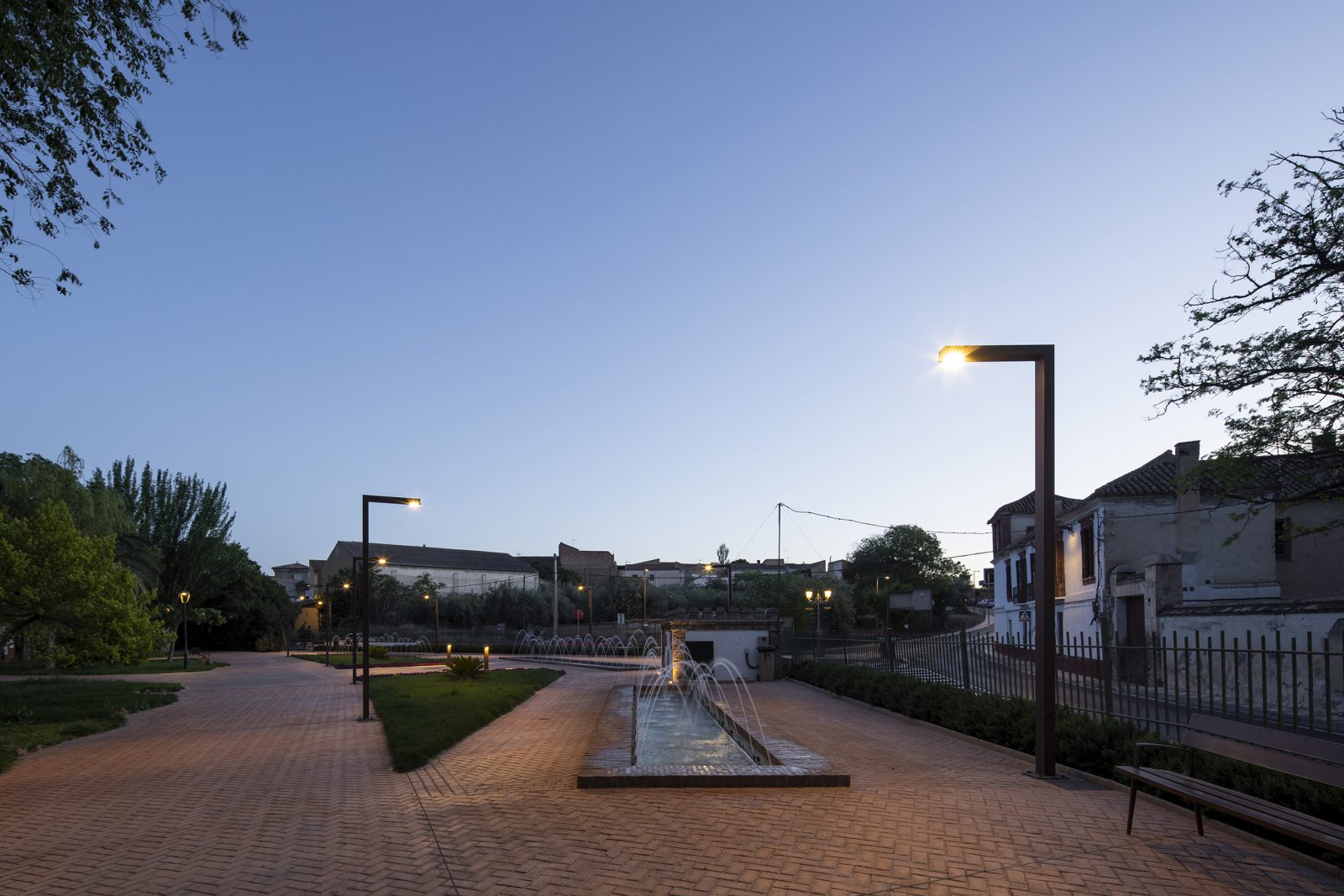 Parque de la Estación - Otura | Disur