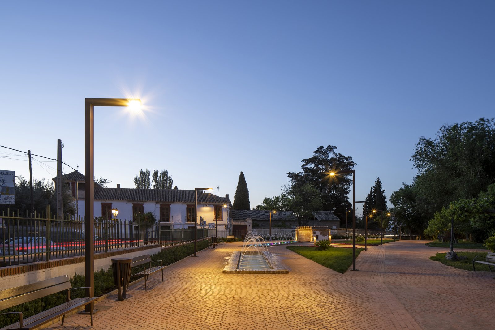 Parque de la Estación - Otura | Disur